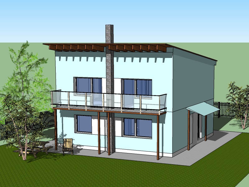Dom 4 | Montované drevodomy pre zdravé bývanie